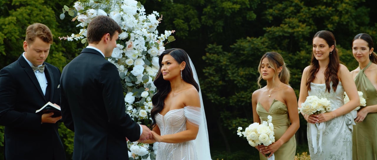 Glam Party Wedding at White’s Ferry Manor | Sammy & Alex’s Fun, Film ...